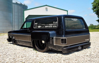 "Ta Cabron" - K5 Blazer Dually Dropped on 26″ Rims - ThrottleXtreme