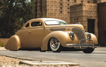 Castillo’s Smooth 1938 Ford Deluxe Coupe - ThrottleXtreme