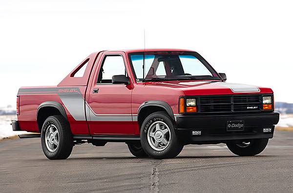 Rare Gem: 1989 Shelby Dodge Dakota - ThrottleXtreme
