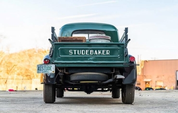 1941 Studebaker M5 pickup - ThrottleXtreme