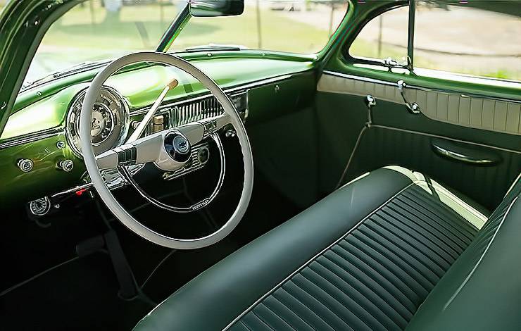 1949 Chevy Custom - The Devil’s Lettuce - ThrottleXtreme