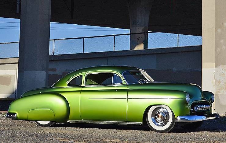1949 Chevy Custom - The Devil’s Lettuce - ThrottleXtreme