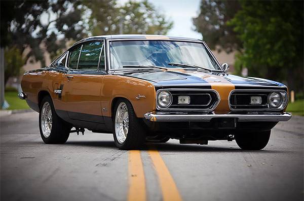 World’s Fastest Street Plymouth Barracuda - G-Force ‘Cuda - ThrottleXtreme