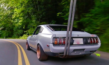 Bosozoku Inspired 1977 Toyota Celica - ThrottleXtreme
