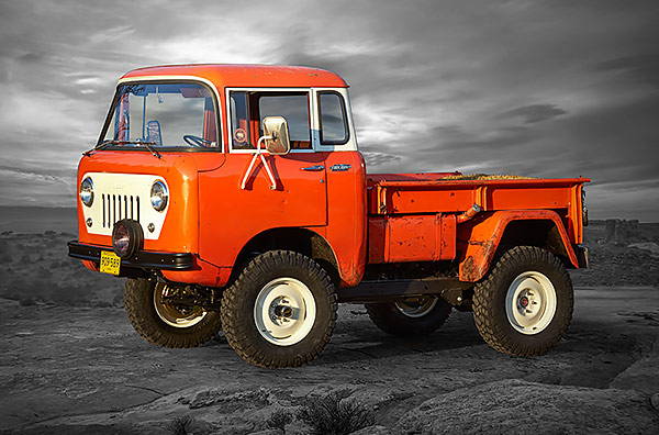 This Jeep FC150 is the Best Heritage Concept - ThrottleXtreme