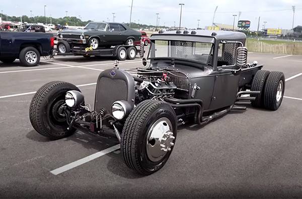 This 1928 Ford Hot Rod/Rat Rod With Chevy Stuff Is Creatively Cool ...