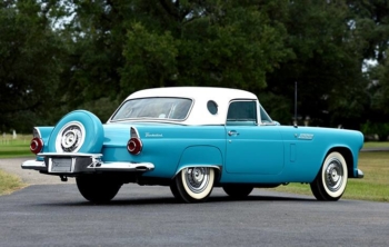 The Birth of the Ford Thunderbird - ThrottleXtreme
