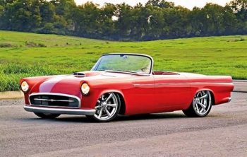 The Award-Winning 1955 Ford Thunderbird - ThrottleXtreme