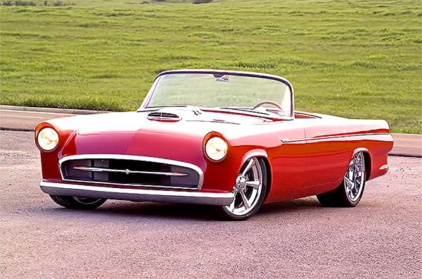 The Award-Winning 1955 Ford Thunderbird - ThrottleXtreme