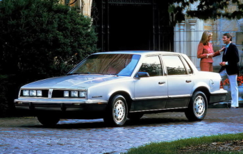 Pontiac 6000 STE: 1980’s America’s Ultimate Sedan? - ThrottleXtreme