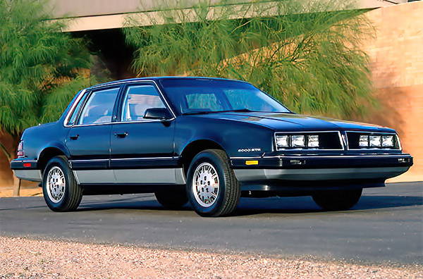 Pontiac 6000 STE: 1980’s America’s Ultimate Sedan? - ThrottleXtreme