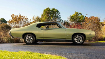 Rare Limelight Green 1969 Pontiac GTO Judge - ThrottleXtreme