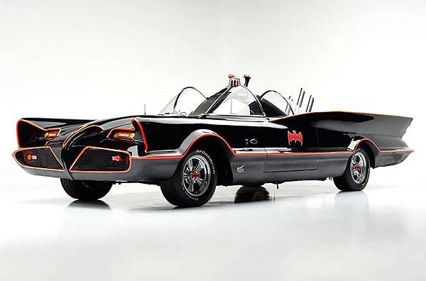 The Batmobile History. How the Batmobile Came To Be. - ThrottleXtreme