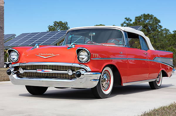 Double Nickel '55 Chevy Bel Air Named Eye Candy - ThrottleXtreme