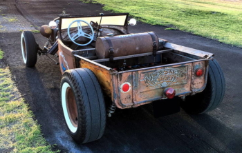 Monster Garage Build! 1929 Ford Model A "HIGH SCHOOL T-TRACK ...