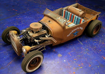 Monster Garage Build! 1929 Ford Model A "HIGH SCHOOL T-TRACK ...