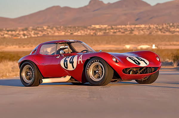 The Legendary 1964 Chevrolet Cheetah a.k.a “The Cobra Killer” Was One ...