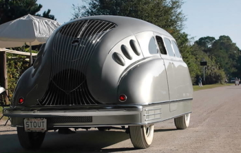 1936 Stout Scarab - First and Pretty Cool Minivan - ThrottleXtreme