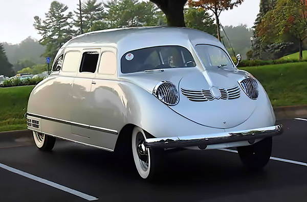 1936 Stout Scarab - First and Pretty Cool Minivan - ThrottleXtreme
