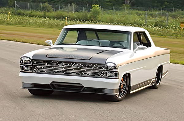 The California Kid, the Iconic 1934 Ford Coupe - ThrottleXtreme